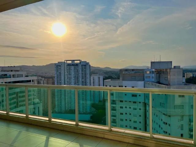 Lindissima cobertura duplex 387 mts 4 suites e 4 vagas
