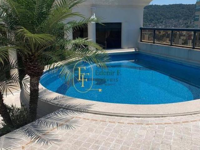 Lindíssima Cobertura Enseada Guarujá 7 Suítes 4 Vagas Piscina Depósito!