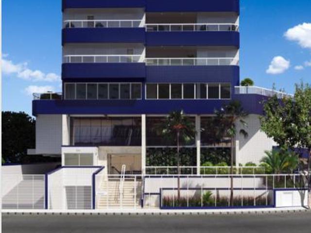 Lindíssimo apartamento novo de 2 quartos pertinho do mar