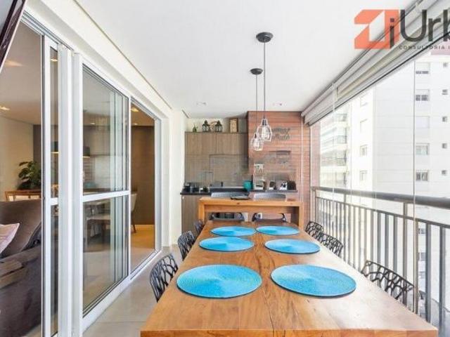 Lindíssimo apartamento à venda 128m², 2 vagas localizado em frente ao Shopping Bourbon