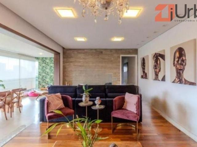 Lindíssimo apartamento à venda 128m², 2 vagas próximo ao Allianz Parque
