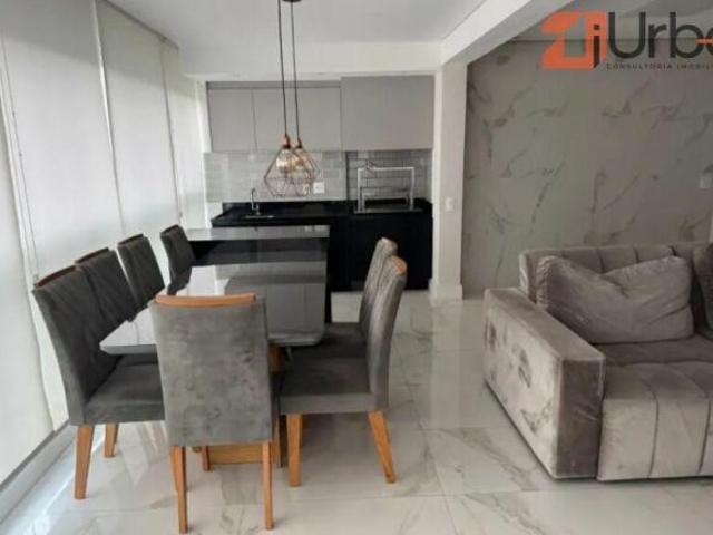 Lindíssimo apartamento à venda 123m², 2 vagas na Pompéia próximo ao Bourbon Shopping