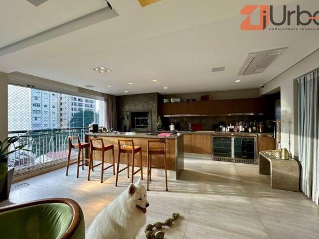 Lindíssimo apartamento à venda 266m², 5 vagas em Perdizes próximo ao Bourbon Shopping
