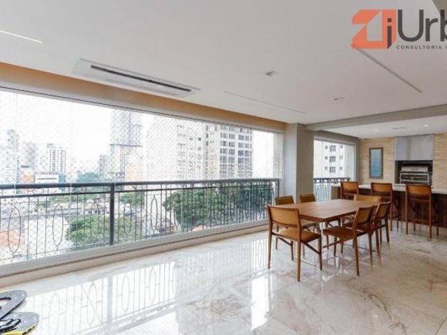 Lindíssimo apartamento à venda com 266m², 5 vagas em Perdizes próximo ao Bourbon Shopping
