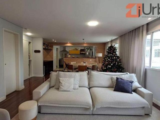 Lindíssimo apartamento à venda em Perdizes com 135m², 3 suítes, próximo à futura estação de Metrô
