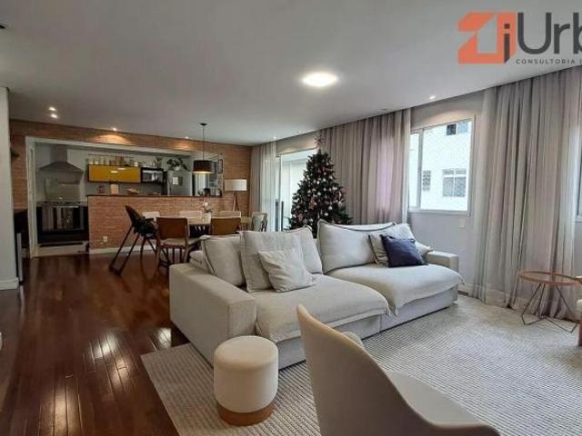 Lindíssimo apartamento à venda em Perdizes com 135m², 3 suítes, próximo à futura estação de Metrô