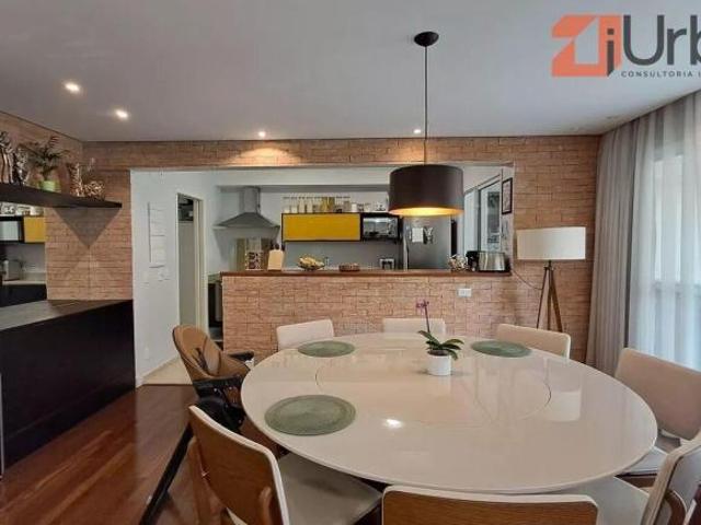 Lindíssimo apartamento à venda em Perdizes com 135m², 3 suítes, próximo à futura estação de Metrô