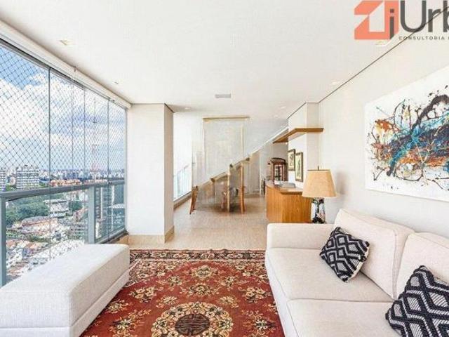 Lindíssimo apartamento à venda no Alto da Lapa com 190m², 3 suítes, 3 vagas próximo ao Parque Villa