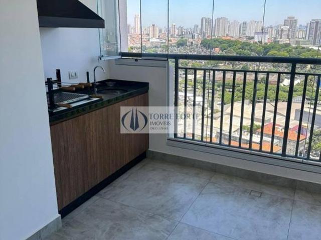 Lindíssimo Apartamento com 3 dormitórios com Varanda Gourmet no Tatuapé