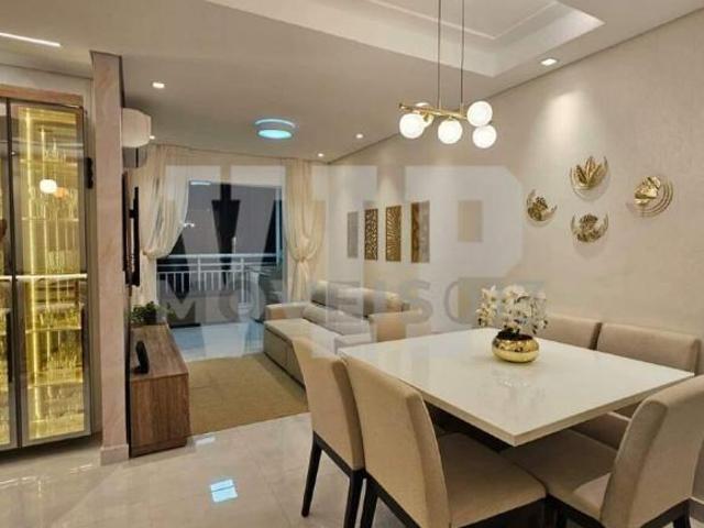Lindíssimo apartamento de 3 Dormitórios para venda no Acqua Play em Santos
