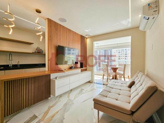 Lindíssimo apartamento disponível para locação, com 48 m2,1 vaga em Moema !