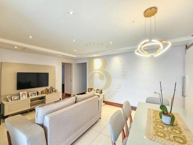 Lindíssimo apartamento 130m² à venda em Santo Amaro