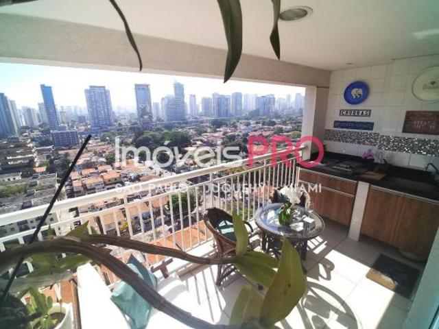 Lindíssimo apto à venda com 49 m² em Brooklin