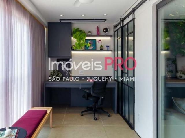 Lindíssimo apto à venda com 74 m² em Brooklin