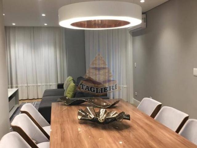 Lindissimo apto Água Rasa. 3 dorms 1 suíte, 2 vagas. Varanda Gourmet