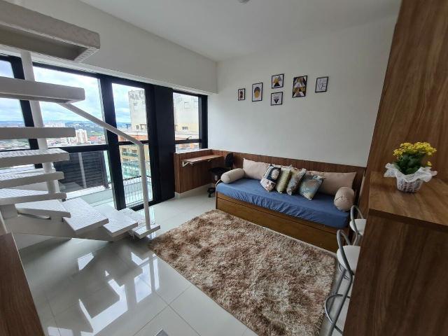 Lindíssimo Duplex em Alphaville moderno Homeoffice