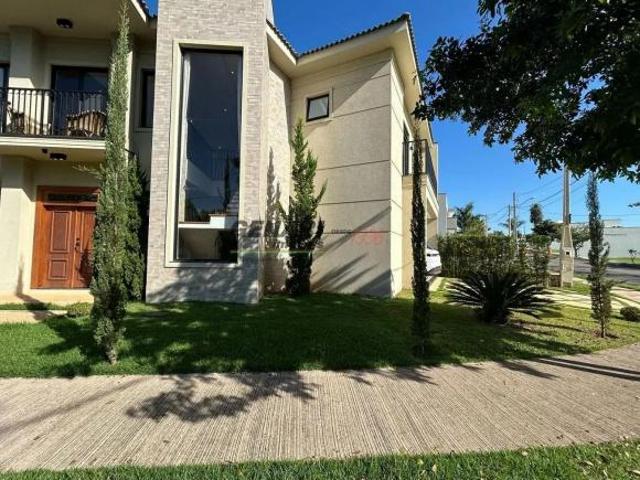 Lindíssimo sobrado com 3 suítes à venda, 318 m² Condomínio Piemonte Indaiatuba/SP