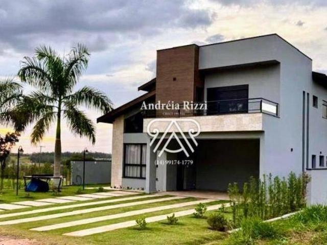 Lindíssimo sobrado com 4 dormitórios à venda, 172 m² Santa Bárbara Resort Residence Águas de San