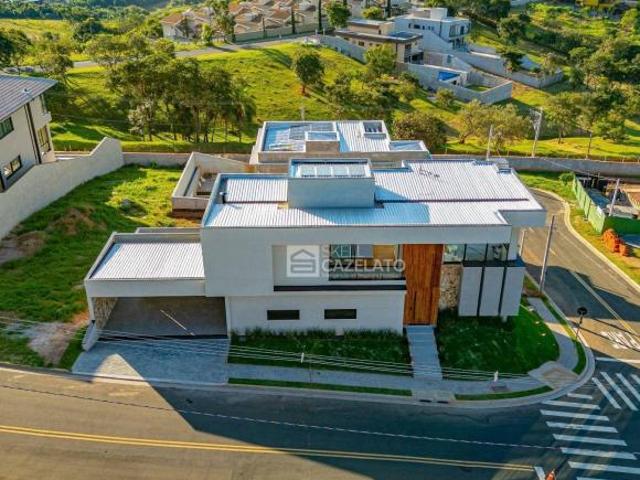 Lindíssimo Sobrado moderno com 4 Suítes à venda, 295 m² por R$ 2.990.000,00 Reserva São Nicolau