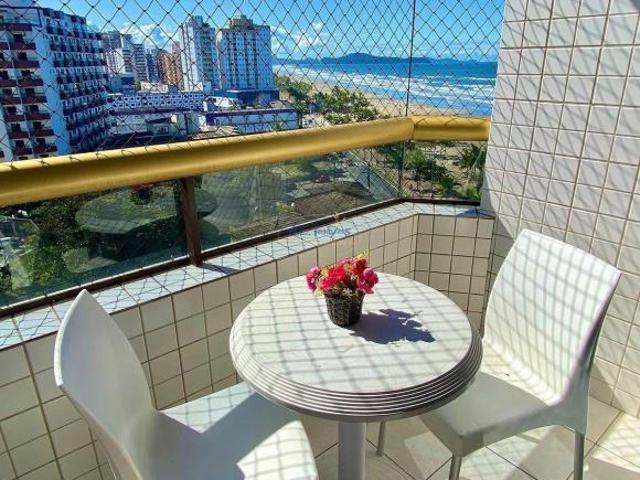 Lindo 1 Dormitório com Vista Mar na Mirim! IST129