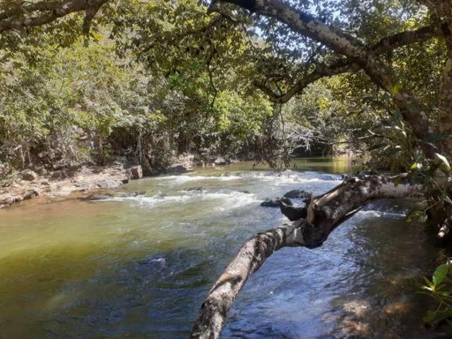 LINDO TERRENO BEIRA RIO, 140 METROS DE MARGENS DO SÃO MIGUEL, CHAPADA DOS VEADEIROS