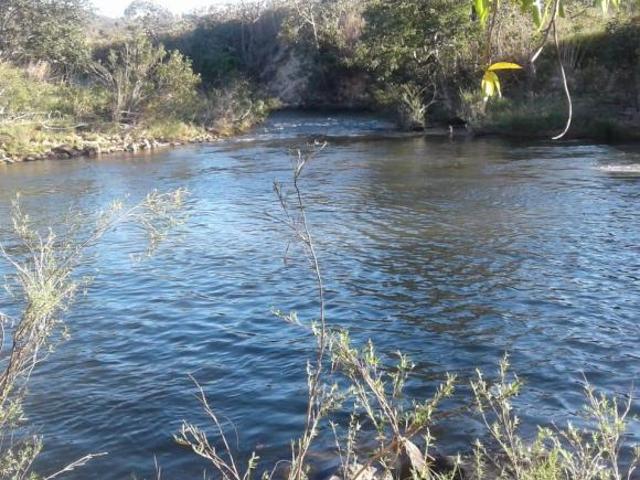LINDO TERRENO BEIRA RIO, 140 METROS DE MARGENS DO SÃO MIGUEL, CHAPADA DOS VEADEIROS