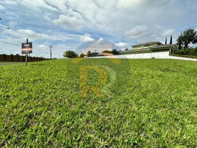 Lindo terreno com ótima topografia, esquina, 985,00 m2 em Condominio Palmeiras Imperiais, Salto SP