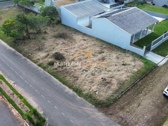 Lindo terreno de esquina a 50 metros do mar na Praia Paraíso em Torres/RS