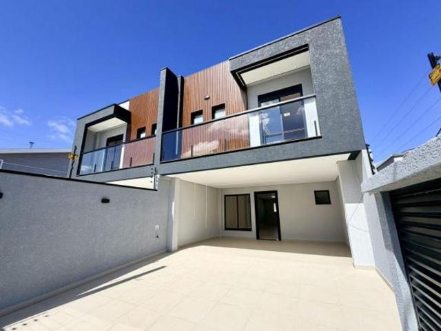 LINDO TRIPLEX COM 3 SUÍTES E AMPLO QUINTAL, ESPAÇO GOURMET ARISTOCRATA SAO JOSÉ DOS PINHAIS