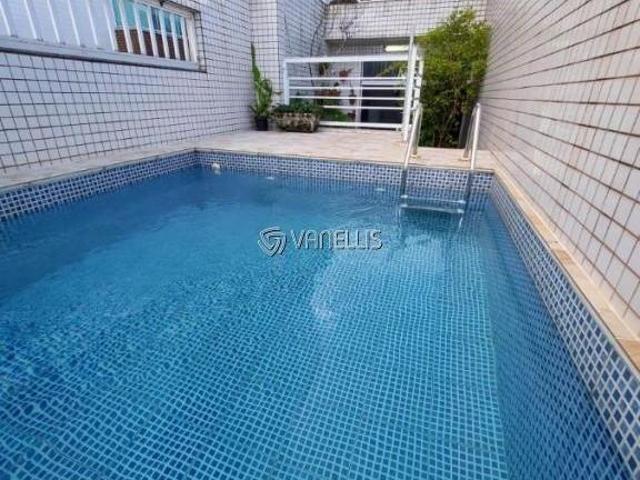 Lindo Triplex 4 Dorm Com Piscina Área de Lazer e Garagem Privativa