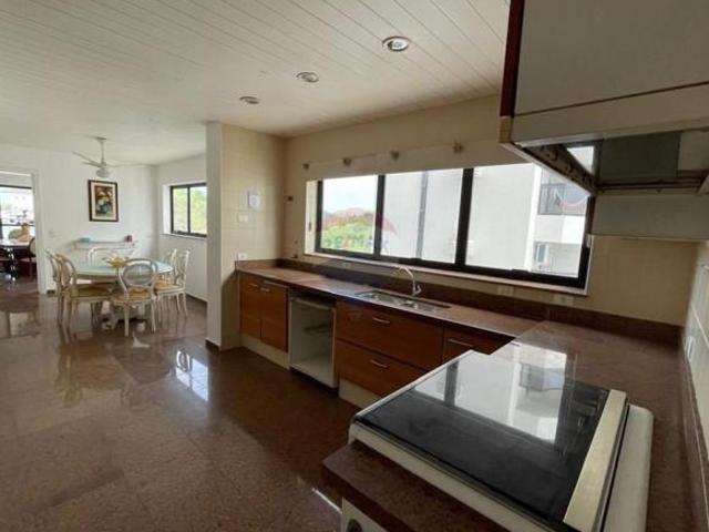 Lindo Alto Luxo Vista Espetacular Mar e Orla 364 m² útil Varandão com piscina e churrasqueira 5 dorm