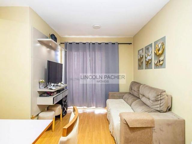 Lindo AP no Bacacheri, com suíte e semi mobiliado!