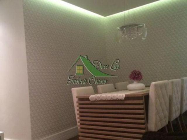 LINDO APART 3 DORM. COM SUITE MOBILIADO