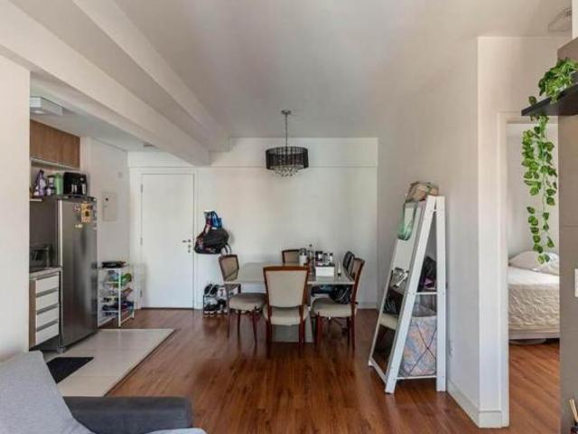 Lindo Apartamento 52M. 1 Dormitório, 1 Vaga