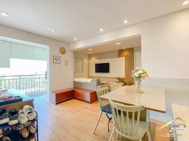 Lindo Apartamento 63m²| 2 Quartos|1 Suíte| Sacada| 1 Vaga na Vila Campesina