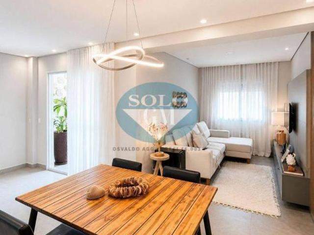 Lindo Apartamento 72m² à Venda no Condomínio Fatto 2 dorm com suíte