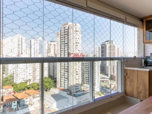 Lindo Apartamento 72m² no Jardim Prudência | Reformado, 2 Vagas e Varanda Integrada