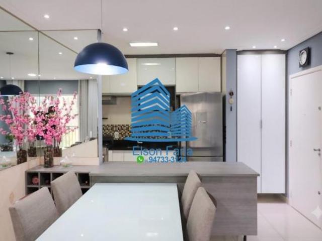 Lindo Apartamento 74 m² Condomínio Innova Blue Osasco Próx. Bradesco Cidade de Deus Umuarama