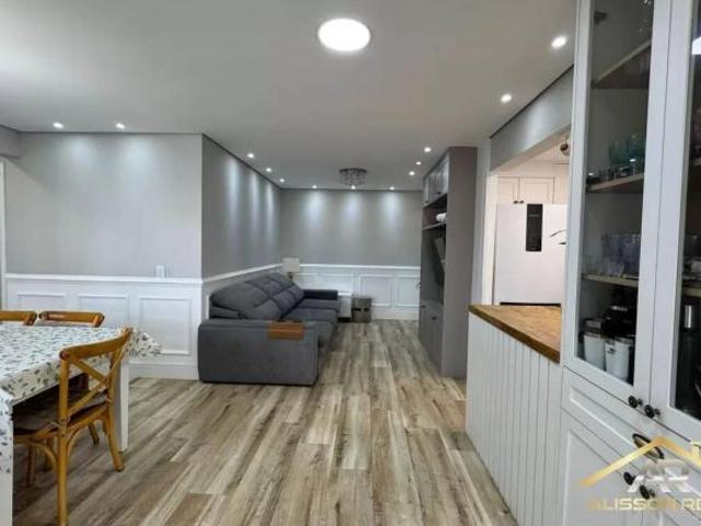 Lindo Apartamento 76m², Condomínio Unicco, Bela Vista, Osasco, São Paulo