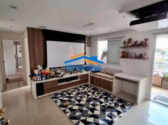 Lindo Apartamento 82m² c/ 01 Suíte e 2 Vagas para Venda Centro/SP