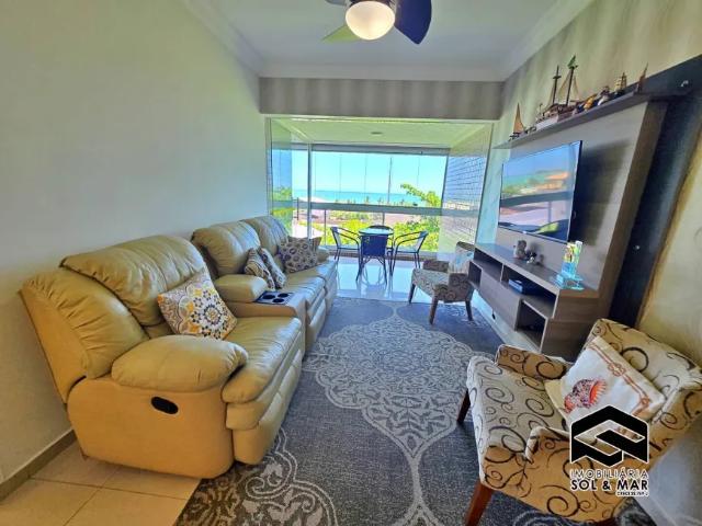 Lindo apartamento, 03 dorms, vista mar, 02 vagas, apenas 200m da praia!
