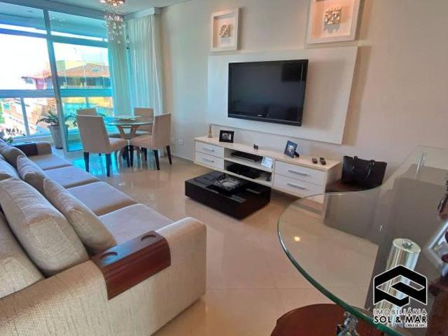 LINDO APARTAMENTO, 03 SUÍTES, VISTA AO MAR E LAZER COMPLETO!