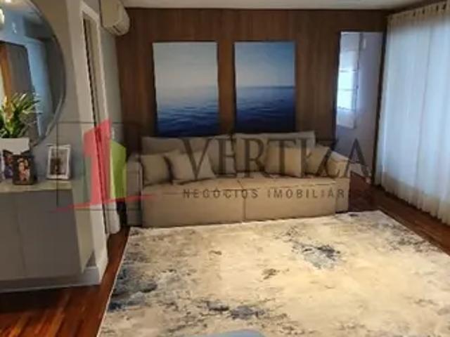 Apartamento mobiliado à venda com 69m² no Campo Belo