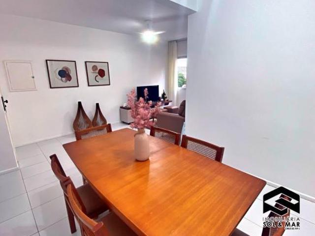 LINDO APARTAMENTO 02 DORMITÓRIOS À 300m DO MAR, REGIÃO DO TORTUGAS!