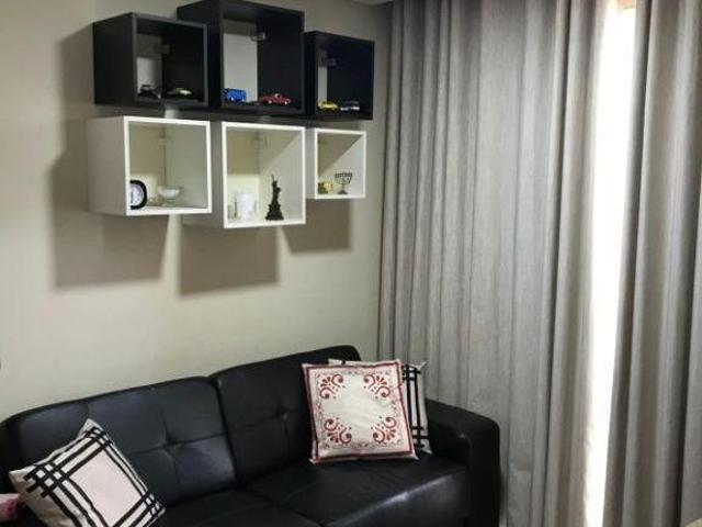 LINDO APARTAMENTO 02 DORMITORIOS, COSMOPOLITA