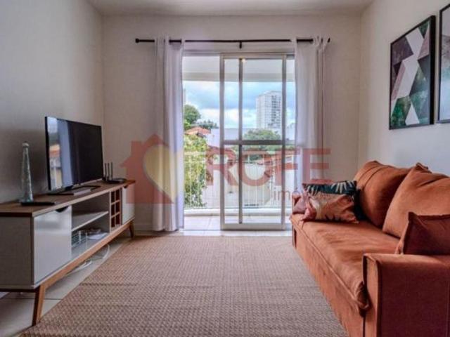 Lindo apartamento 100% mobiliado e decorado, de 75 m², com 3 dormitórios