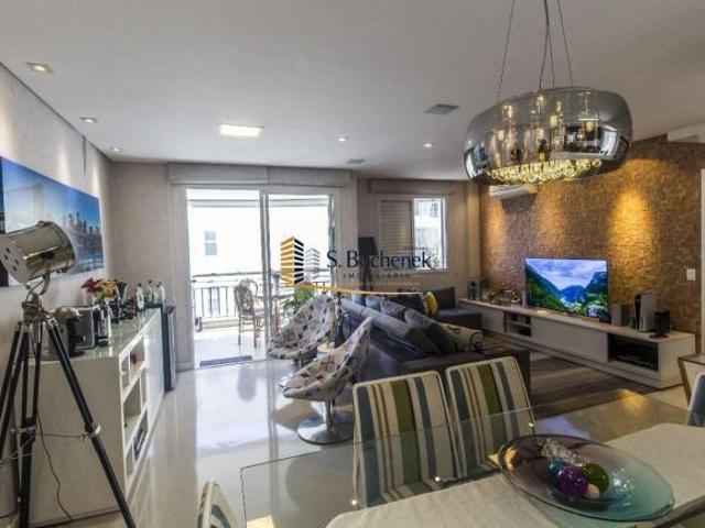 Lindo apartamento 100m² venda Jardins Tamboré Alphaville 2 suítes
