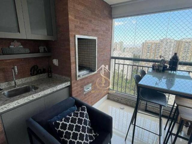 Lindo apartamento 104 m² com 3 dormitórios Verde Morumbi Vila Andrade São Paulo/SP