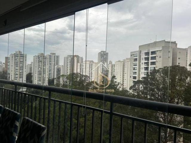 Lindo apartamento 104m 2 suítes Verde Morumbi