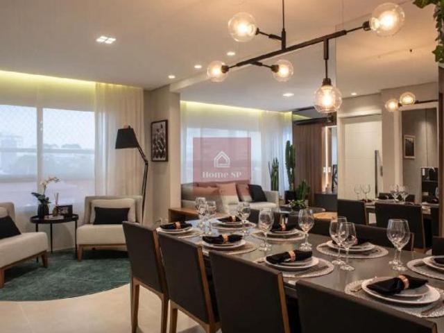 Lindo apartamento, 113 m2, 3 suítes, 3 vagas com depósito privativo
